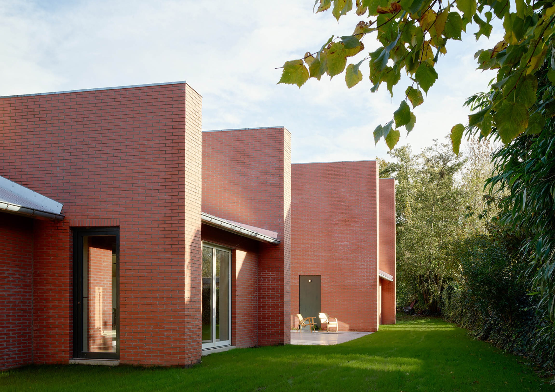 WALL HOUSE – Merelbeke - OFFICE Kersten Geers David Van Severen