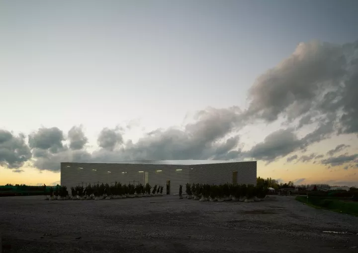 DRYING HALL – Hulshout - OFFICE Kersten Geers David Van Severen