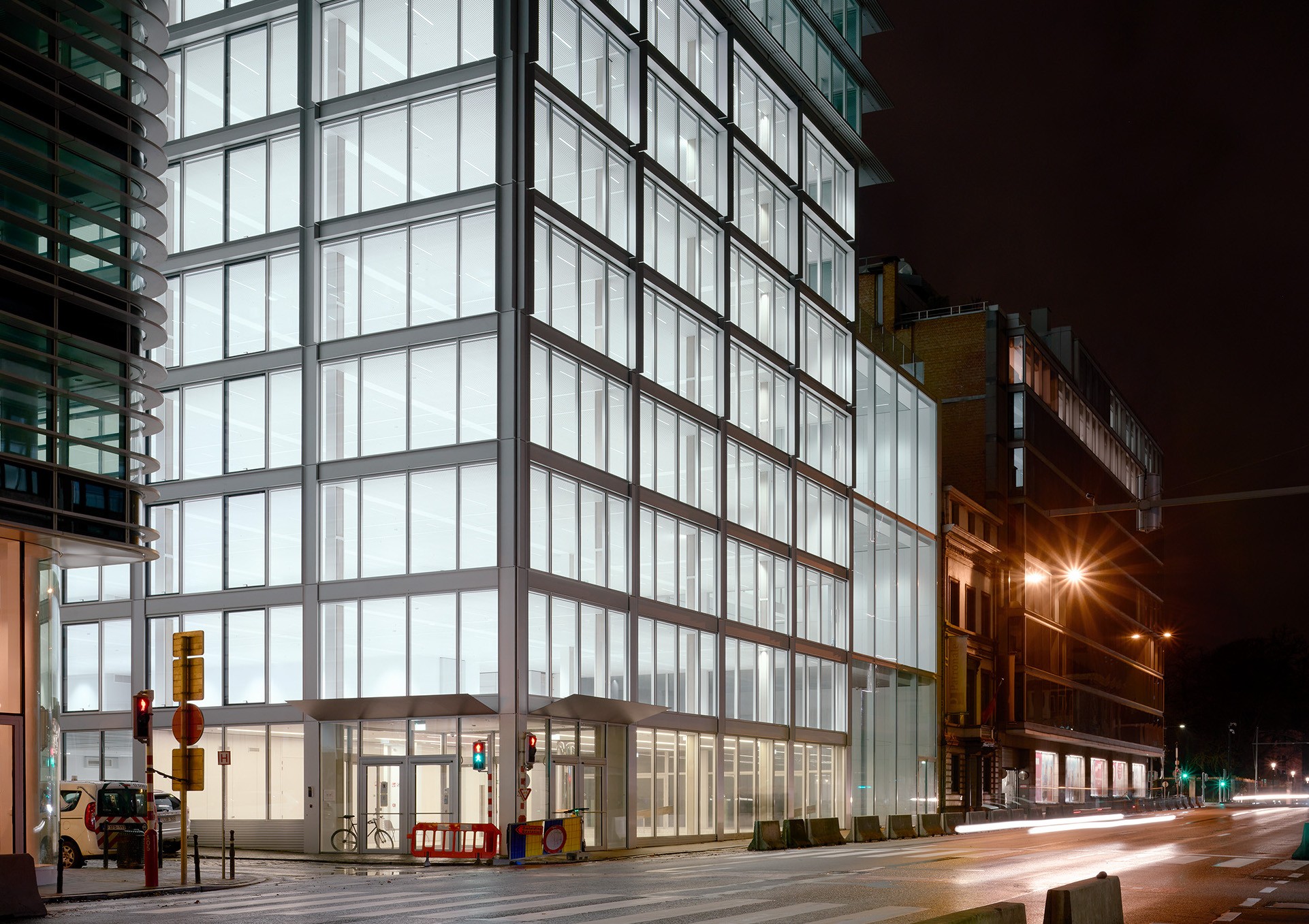 OFFICE BUILDING – Brussels - OFFICE Kersten Geers David Van Severen