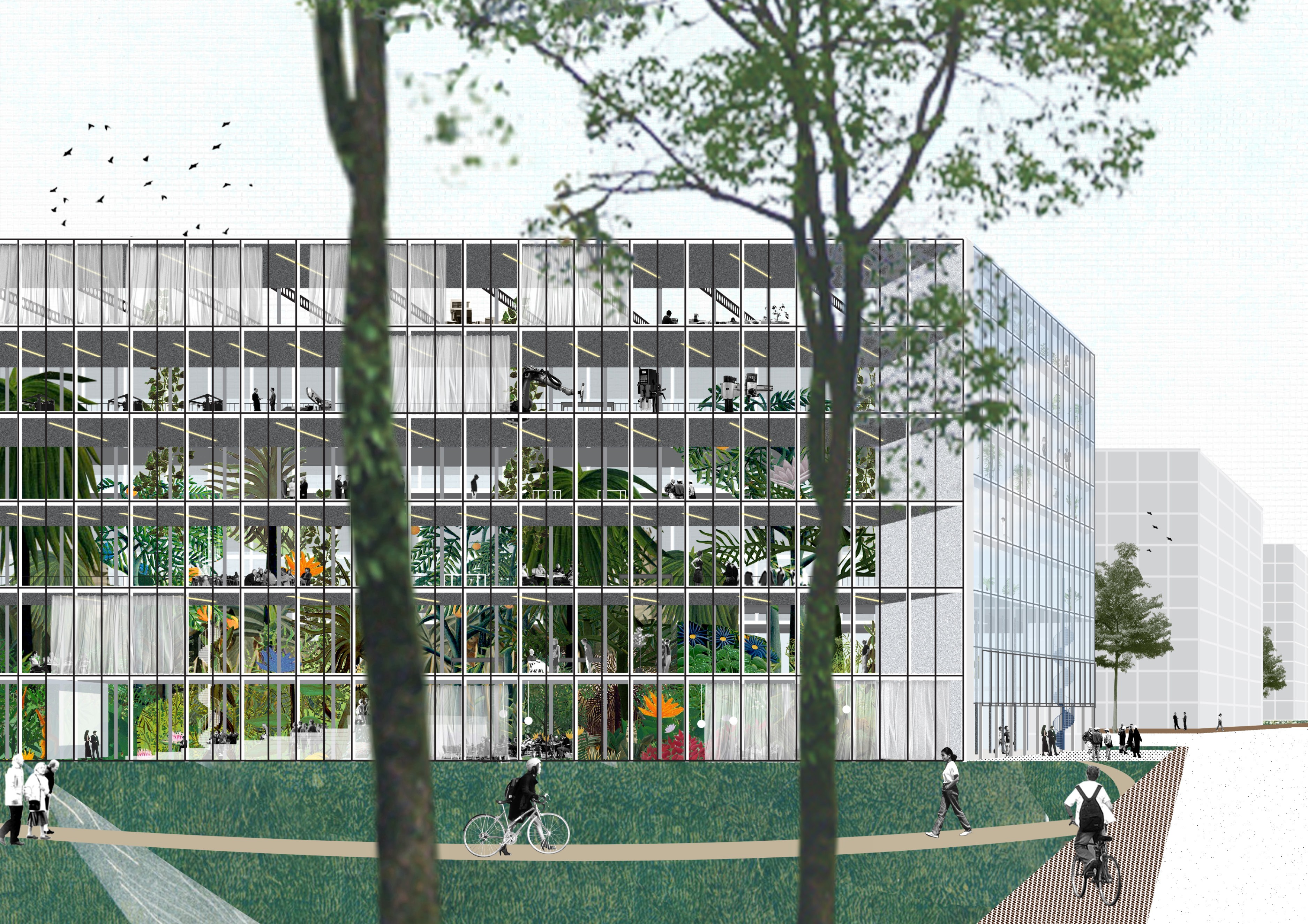 CRYSTAL PALACE – Seoul - OFFICE Kersten Geers David Van Severen