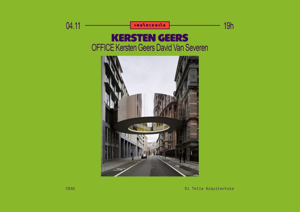 Office KGDVS - OFFICE Kersten Geers David Van Severen